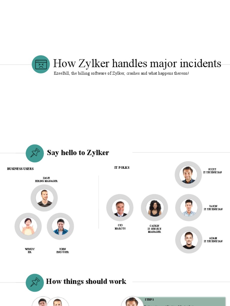 Major Incident Management | PDF