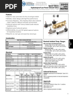 ASCO SOV Catalogue | PDF | Valve | Actuator