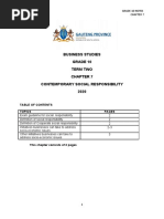 2024 Revised Chapter 16 BSTD Grade 12 Notes On Forms of Ownership | PDF ...