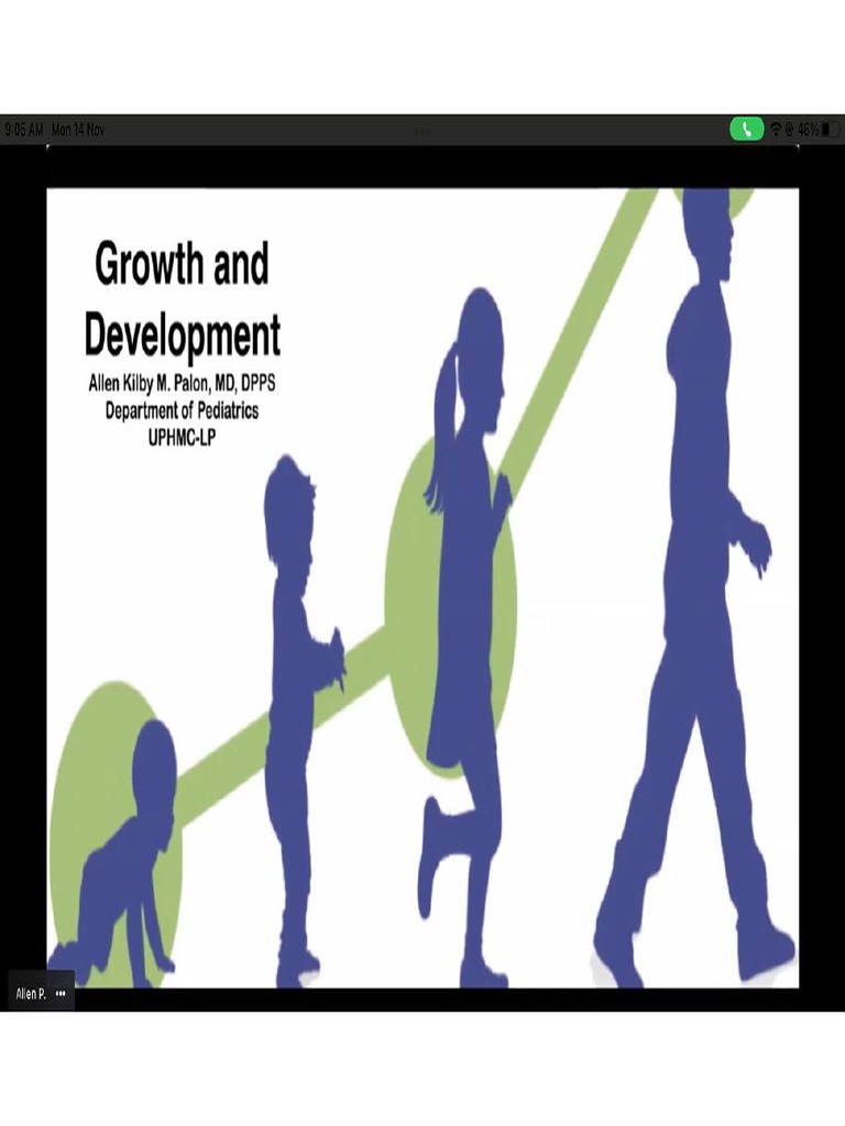 Growth and Development | PDF