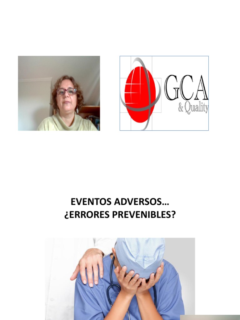 Prevención de Eventos Adversos en Salud | PDF | Hospital | Ciencias de ...