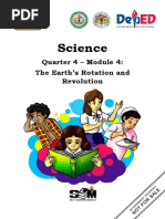 Science Melcs Grade 6 | PDF | Earth | Learning