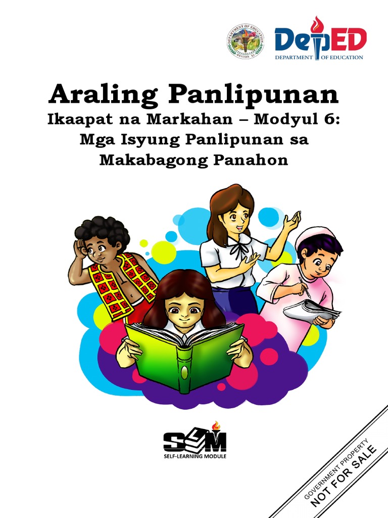 Q4 Araling Panlipunan 6 - Module 6 | PDF