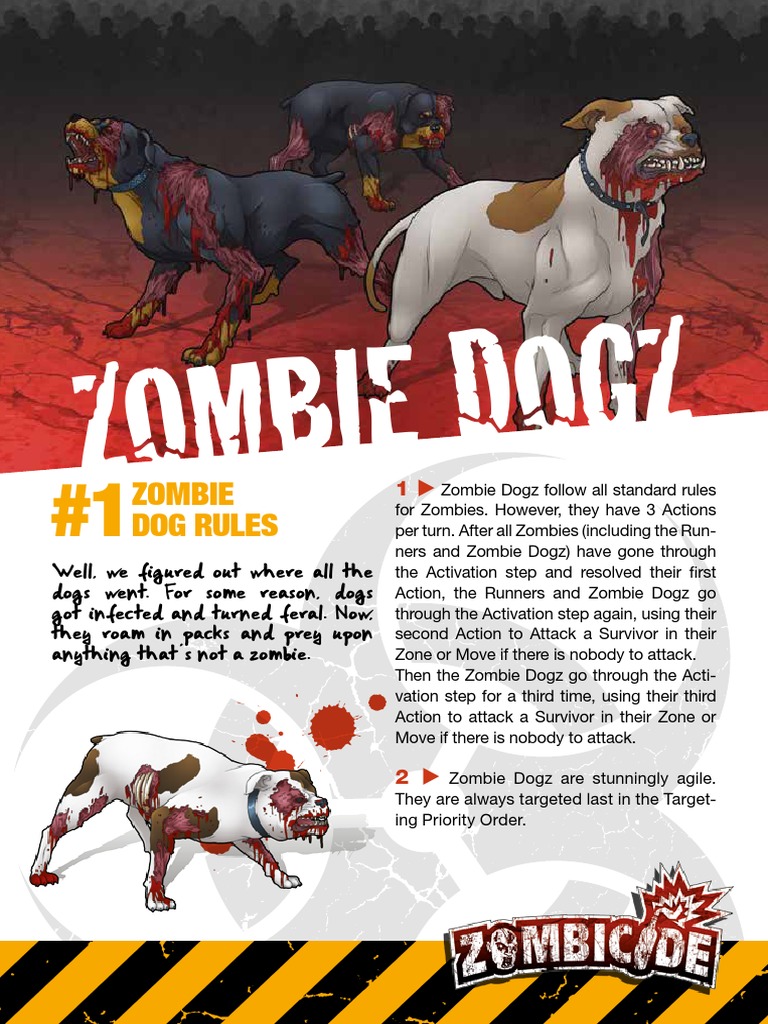Zombie Dogz Gameplay Rules | PDF