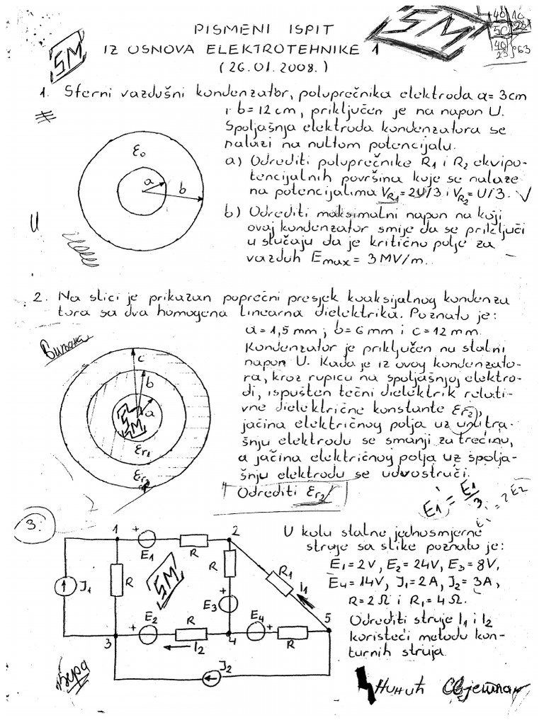 Rokovi OET Uradjeni - Stari | PDF