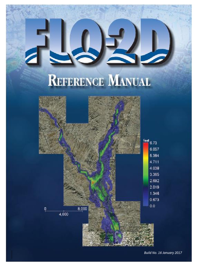 FLO-2D Reference Manual | PDF | Fluid Dynamics | Flood
