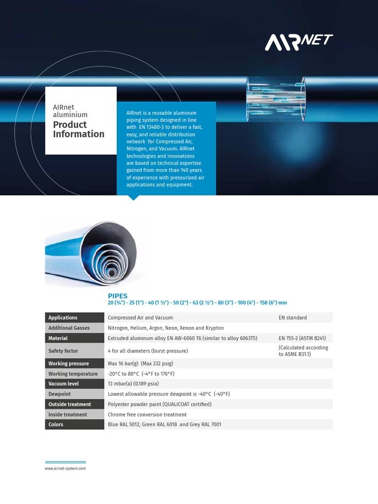 21 ATLAS 058 AIRnet Alu Product Information Sheet EN SCREEN | PDF ...