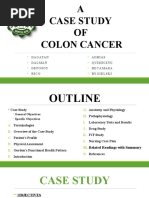 Pathophysiology of Colon Cancer | PDF | Colorectal Cancer | Inflammation