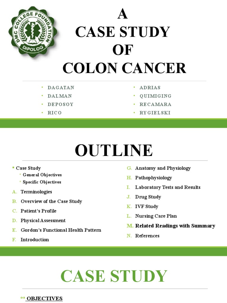 Colon Cancer | PDF | Colorectal Cancer | Large Intestine