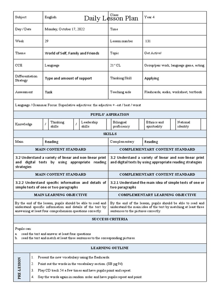 Lesson 131 TS25 | PDF | Cognition | Learning