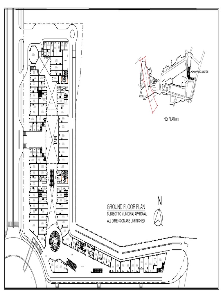 Arcade - Ground Floor - RERA Areas | PDF