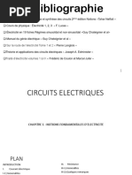 Bases de L'électricité - Automobile | PDF | Électricité | Courant ...