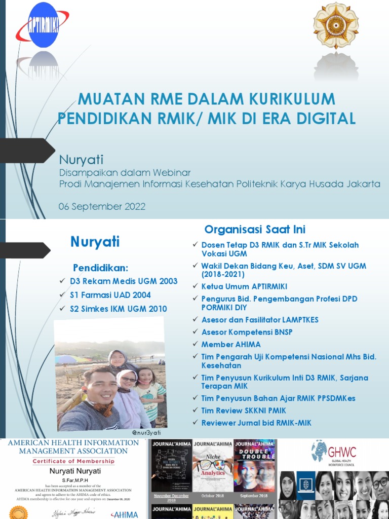 Muatan RME Dalam Kurikulum Pendidikan RMIK MIK | PDF | Pengembangan Diri | Sains & Matematika