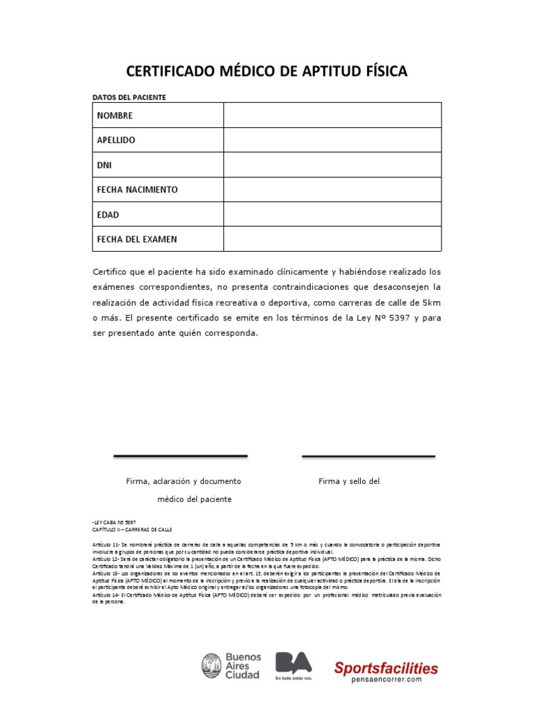 Apto Medico | PDF