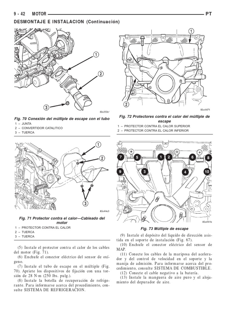 PT Cruiser Timing | PDF | Tornillo | Engranaje