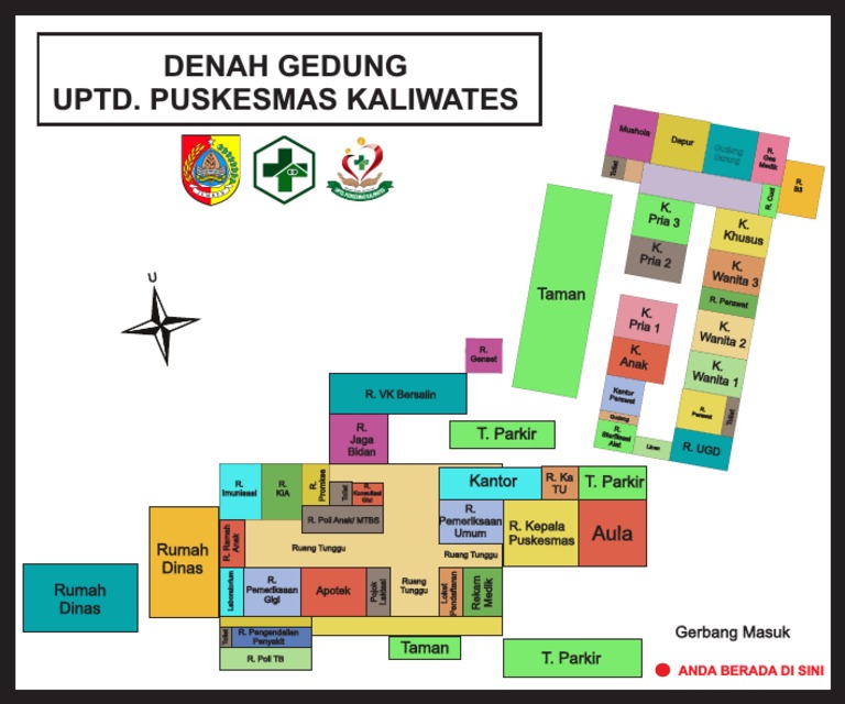 Denah Gedung | PDF