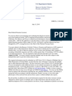 ATF Tracing Bulletin - PMF Guidance - Final (15JAN2025) | PDF | Bureau ...