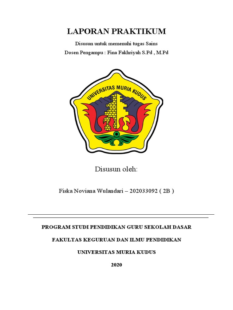 Laporan Praktikum | PDF