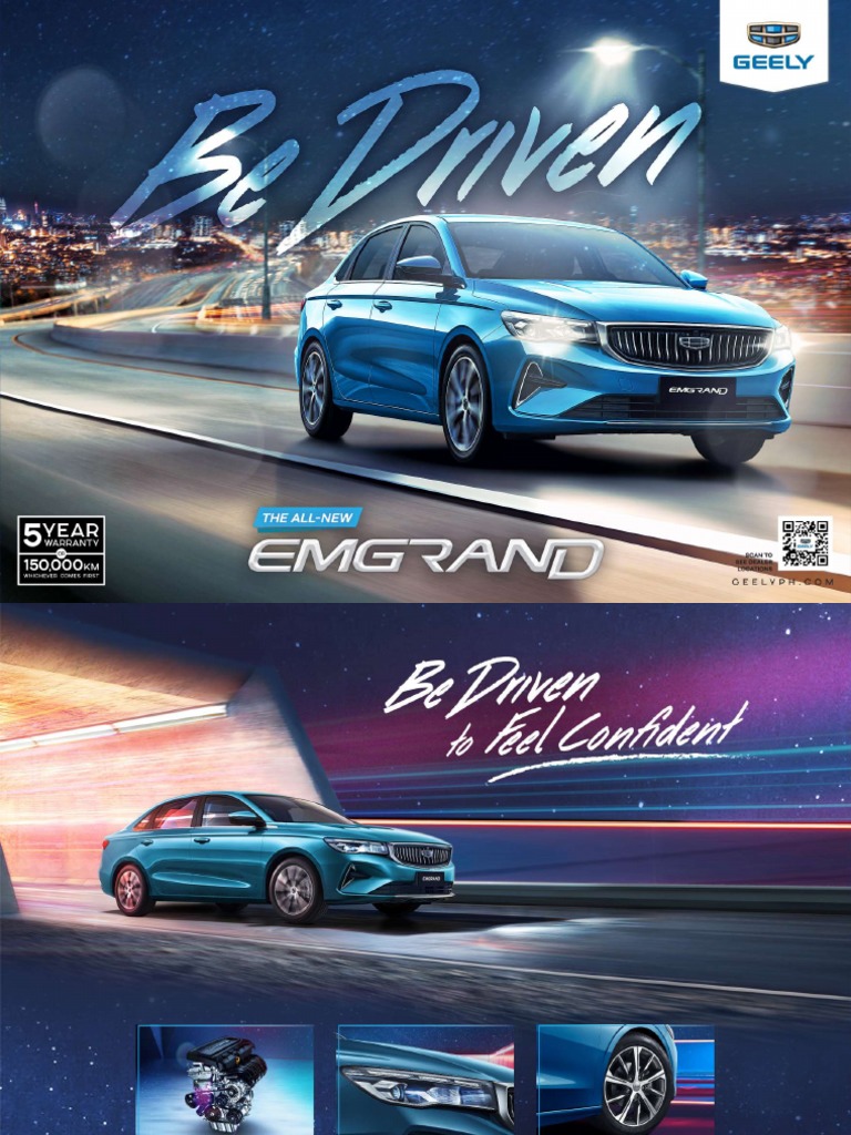 Geely Emgrand 458863 | PDF