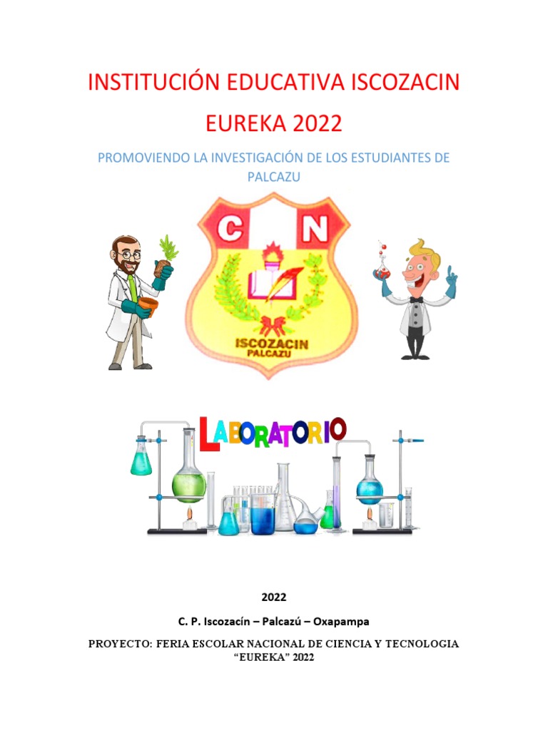 Concurso Eureka 2022 | PDF | Plan de estudios | Science
