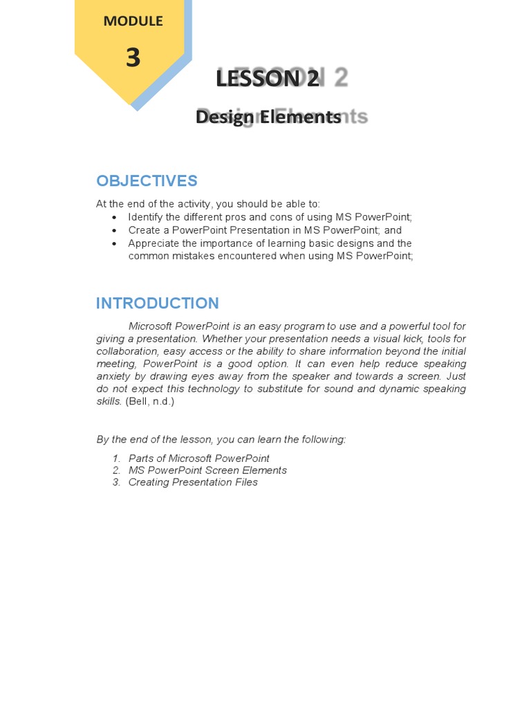 Module 3 - Lesson 2 | PDF | Microsoft Power Point | Cardiopulmonary Resuscitation