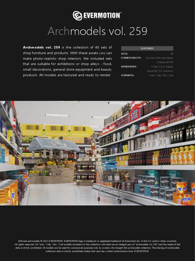 Archmodels Vol 259 | PDF