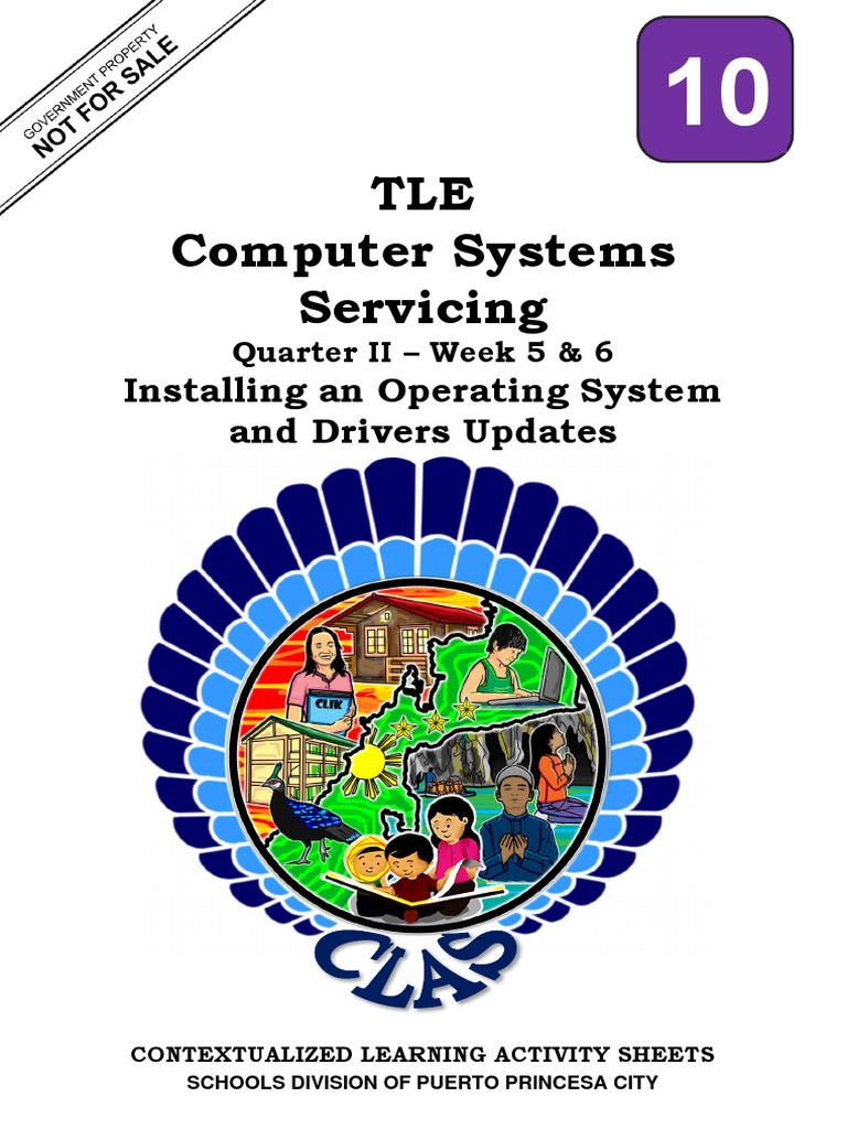 TLE (Computer Systems Servicing) 10 - q2 - CLAS5 - Installing An ...