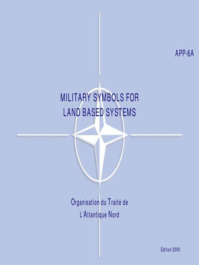 Simbología OTAN | PDF | Military Science | Military