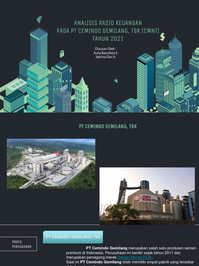 Analisis Keuangan PT Cemindo Gemilang | PDF