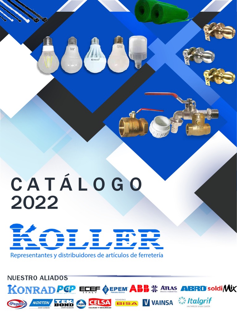Aa - Catalogo General Koller 2022 | PDF | Soldadura | Construcción