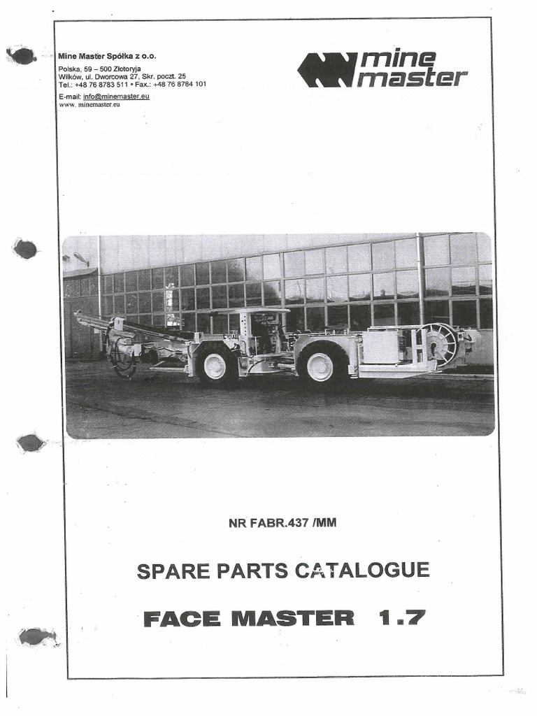 Face Master 1.7 Yedek Parça | PDF | Electric Power | Building Engineering