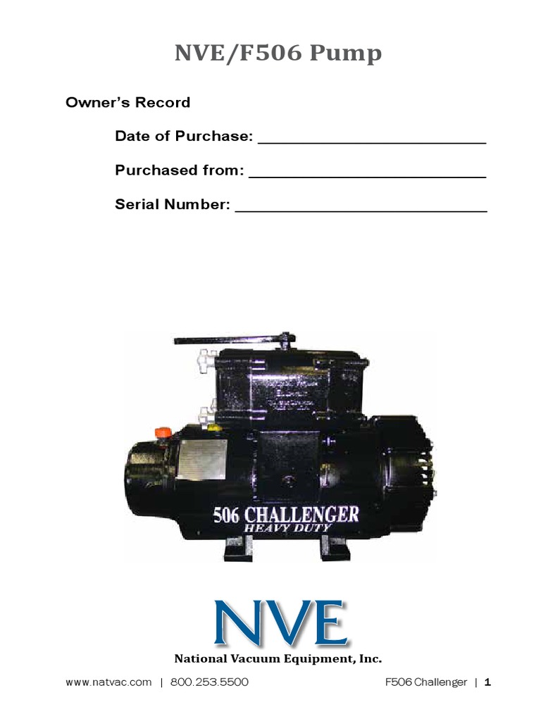 506 Owners Manual | PDF