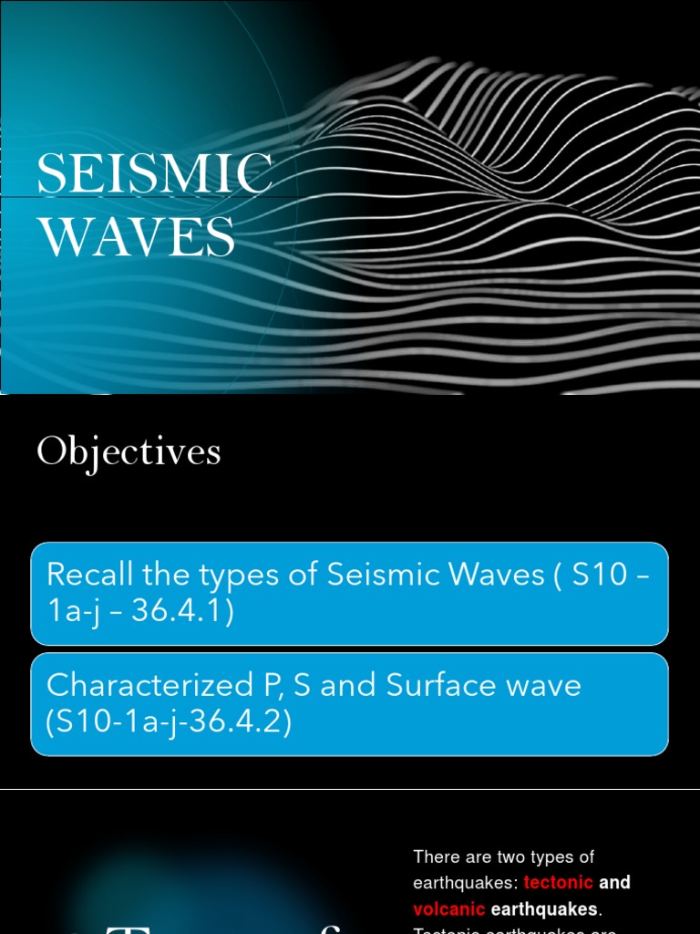 Seismic Waves | PDF | Earthquakes | Volcano