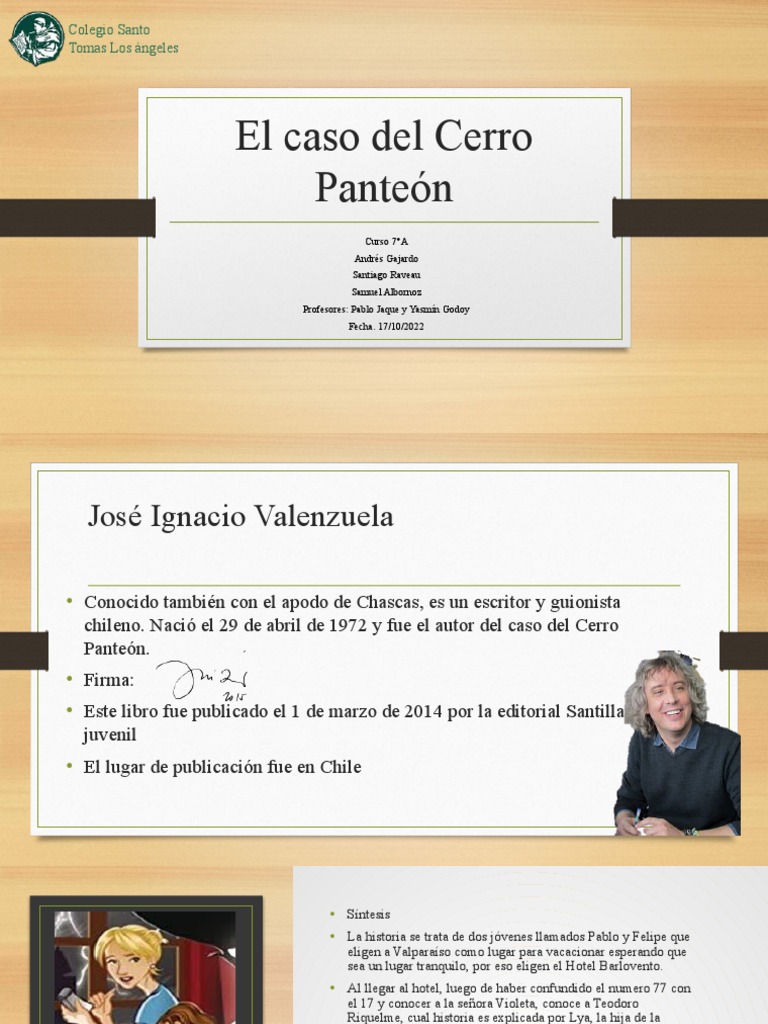El Caso Del Cerro Panteón | PDF