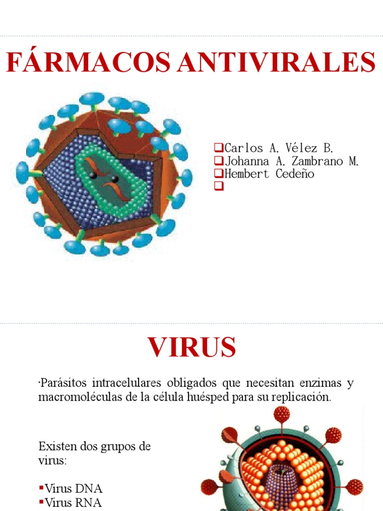 Clasificación y Mecanismos de Antivirales | PDF | Droga antiviral | Virus