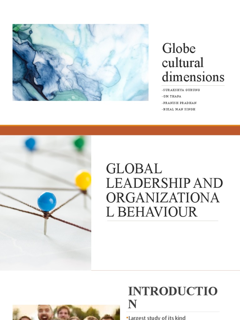 Globe Cultural Dimensions | PDF | Leadership | Social Psychology