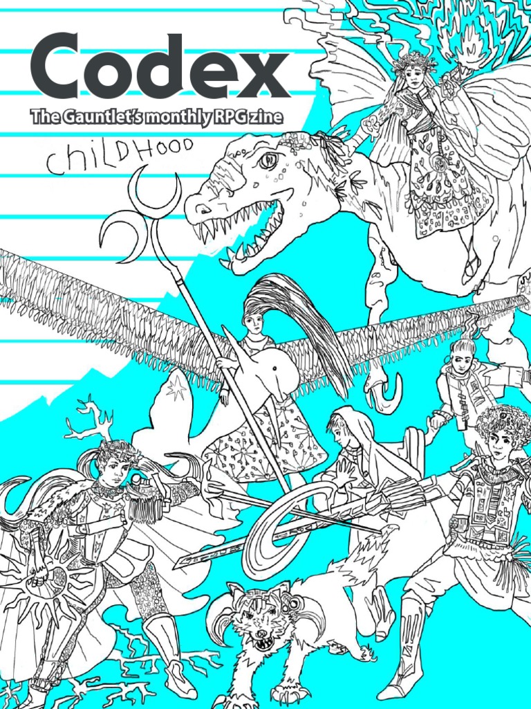 Codex 4.03 - Childhood | PDF