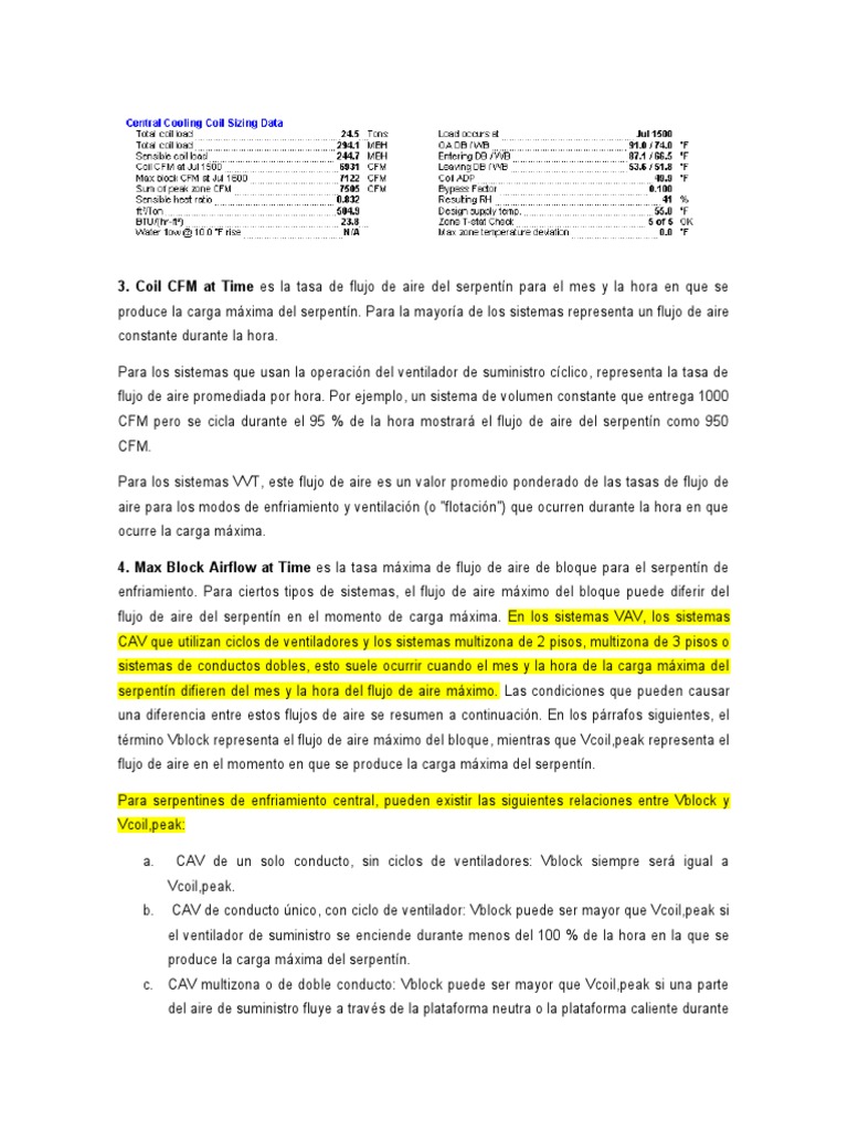 Software Hourly Analysis Programa HAP | PDF | Ingeniería mecánica | Bienes manufacturados