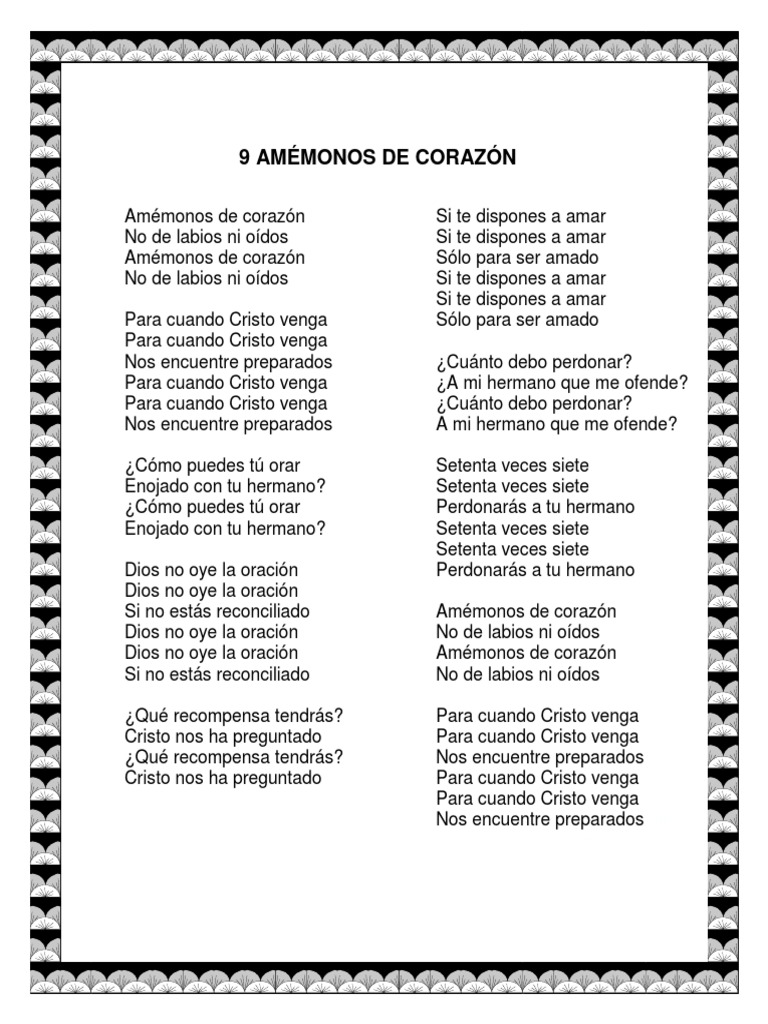 9 Amémonos de Corazón | PDF