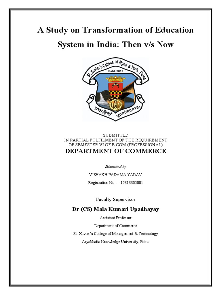 Vishakh 2 | PDF | Educational Technology | Schools
