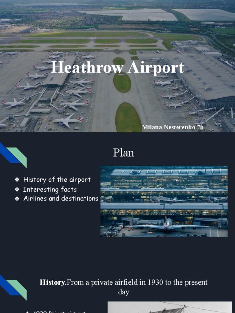 Heathrow Airport | PDF