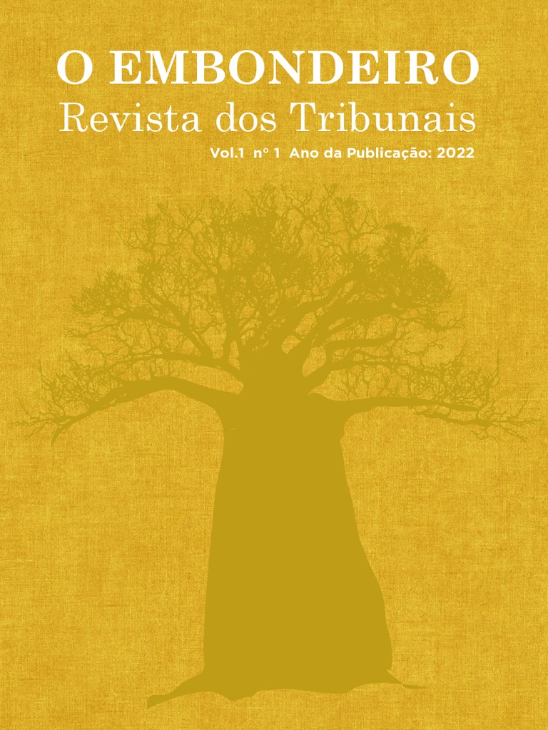 O Embondeiro-V.1 N.1 | PDF | Sentença (jurídico) | Jurisdição