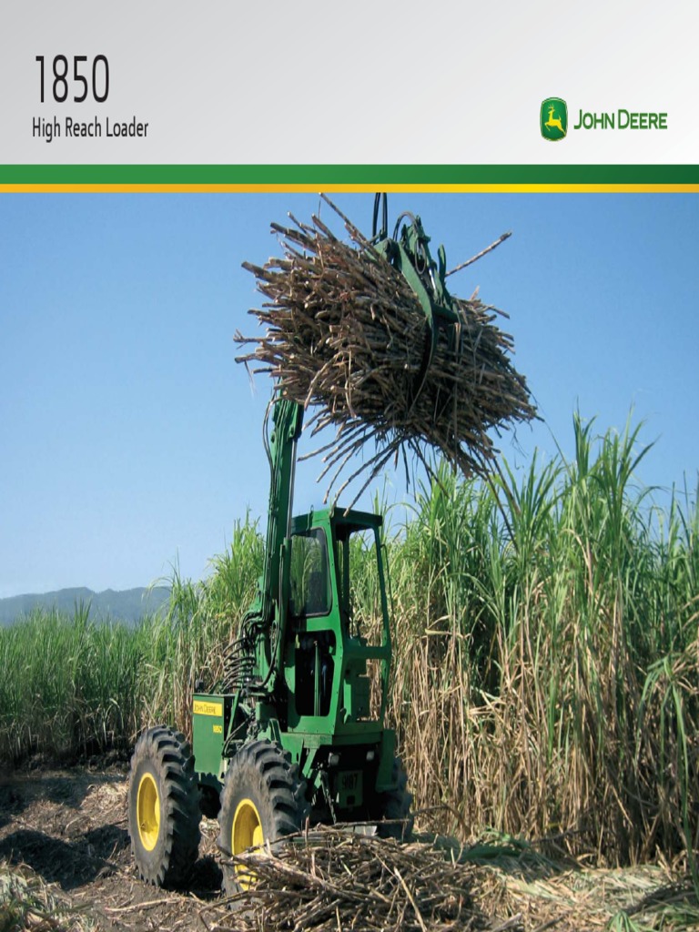 Cane-Loader 1850 English | PDF | Loader (Equipment) | Transportation ...