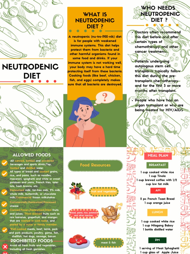 Neutropenic Diet Neutropenic Diet | PPT
