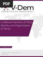 Codebook MPDataset MPDS2024a | PDF | Democracy | Political Ideologies