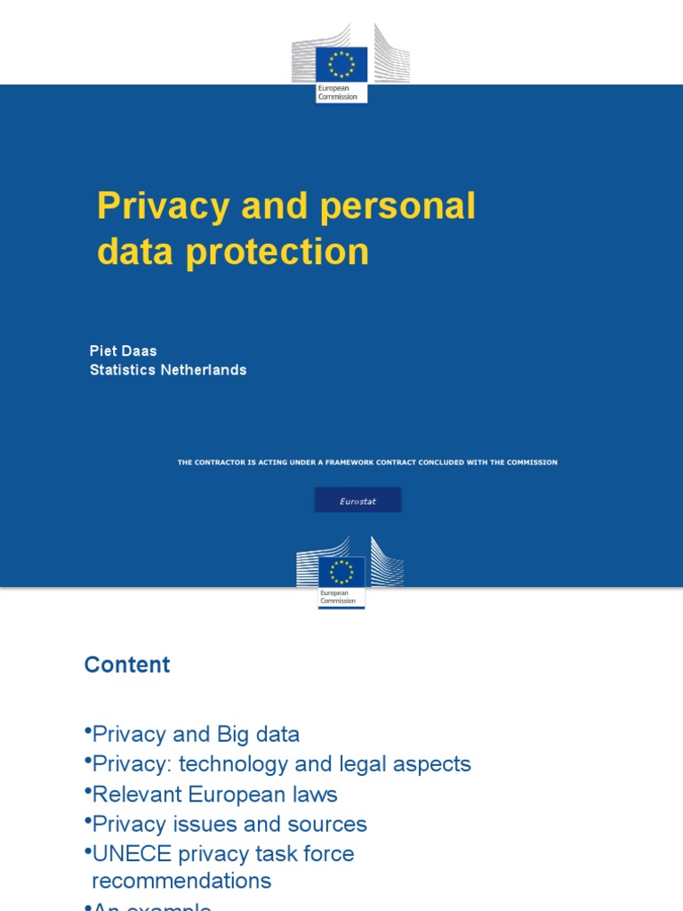 DAY 1 - ITEM 4 - Privacy and Personal Data Protection | PDF | Privacy ...