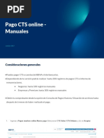 Cómo pagar en Practicaja BBVA | PDF | Bancario