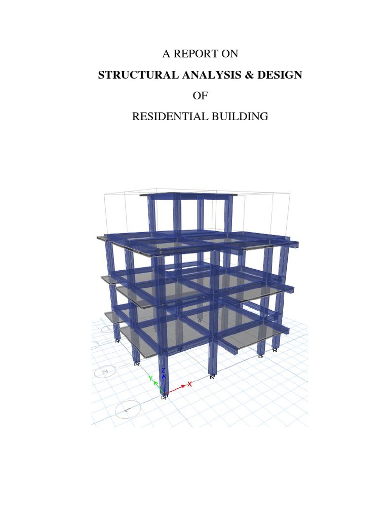 Structural Report | PDF | Earthquake Engineering | Beam (Structure)