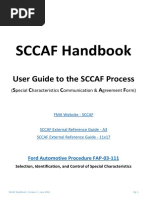 SCCAF Handbook - Letter | PDF | Specification (Technical Standard ...