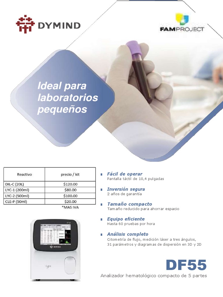 NUEVO Dymind - DF55 | PDF